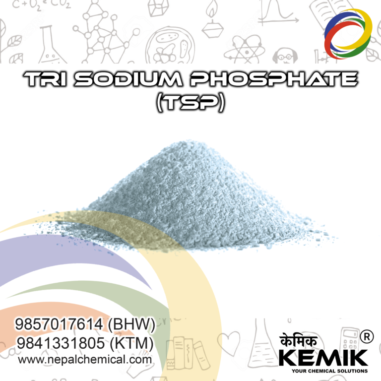 TRI SODIUM PHOSPHATE (TSP)- 50 KG PACK – Nepal Chemical